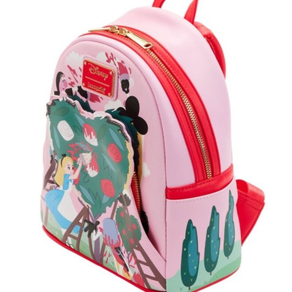 Loungefly | Bags | Loungefly Alice In Wonderland Painting The Roses ...
